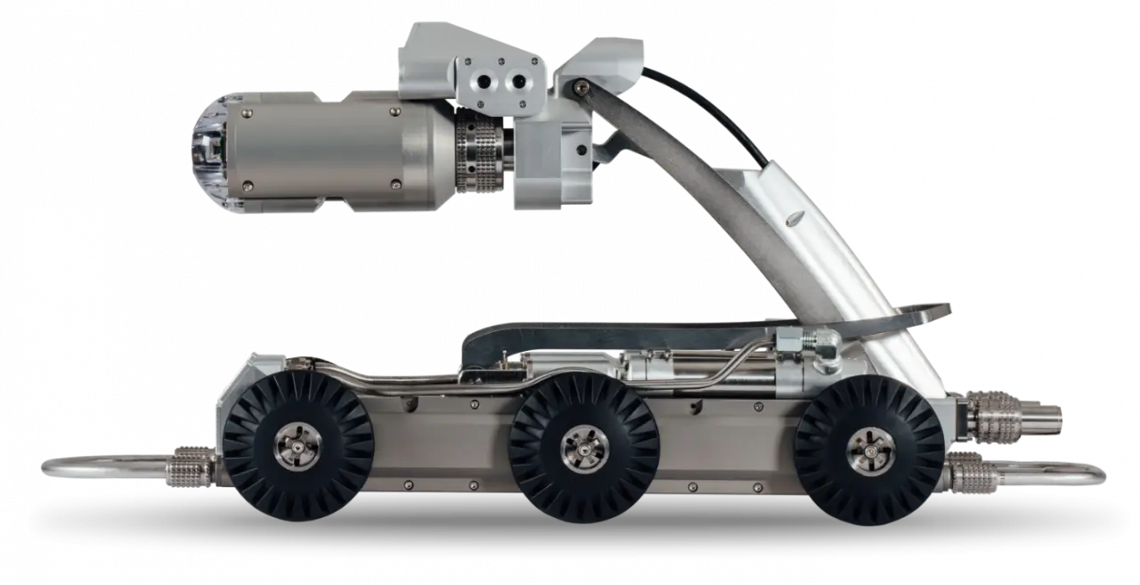 Robocam S | Sewer Pipe Crawler Camera Inspection System - Robocam America