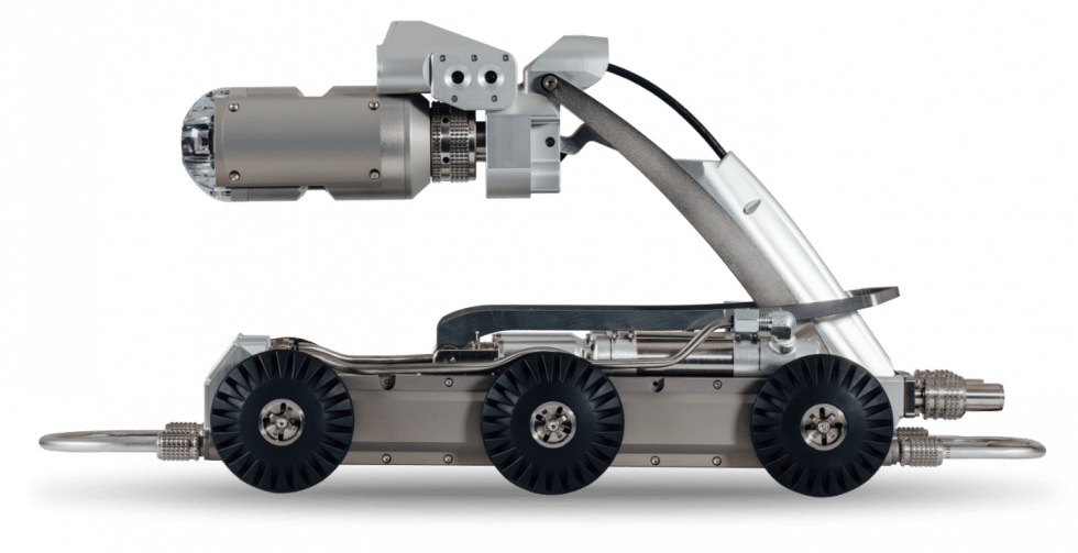Robocam S | Sewer Pipe Crawler Camera Inspection System - Robocam America