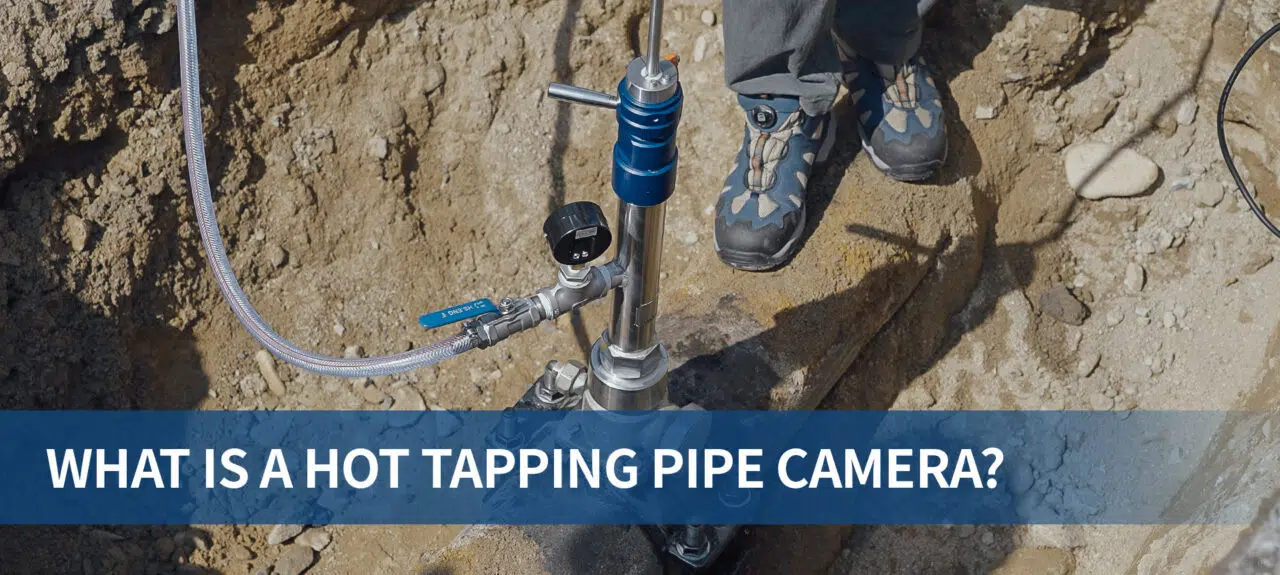Hot Taping Pipe Camera For Potable Water | Robocam America