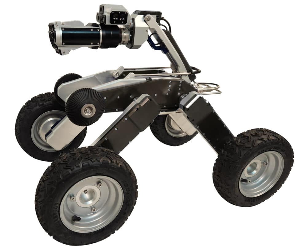 World No.1 Sewer Inspection Camera Crawler | Robocam S